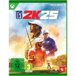 2K SPORTS Spielesoftware »PGA Tour 2K25« Xbox Series X ohne Farbbezeichnung Veröffentlichungsdatum: 28.2.2025