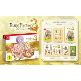Marvelous GAMES Spielesoftware »Rune Factory 3 Special Limited Edition« Nintendo Switch ohne Farbbezeichnung