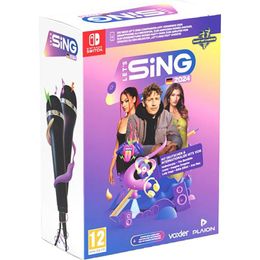 Ravenscourt Spielesoftware »Let's Sing 2024 German Version [+ 2 Mics]« Nintendo Switch ohne Farbbezeichnung