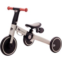 Kinderkraft Laufrad &raquo;4TRIKE&laquo; auch als Dreirad umbaubar silver grey