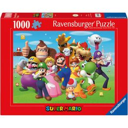 Ravensburger Puzzle »Super Mario« Made in Germany bunt
