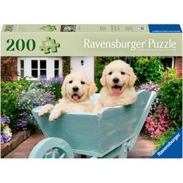 Ravensburger Puzzle »Feel Well & Puzzle, Golden Retriever« XL, für Erwachsene, Made in Europe bunt