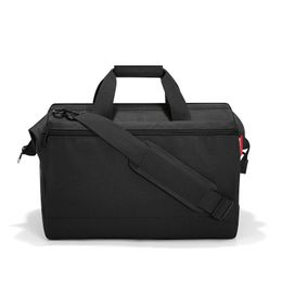 Reisenthel Reisetasche »allrounder L pocket« black B/H/T: 48 cm x 39,5 cm x 29 cm