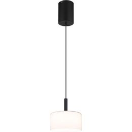 Globo LIGHTING LED Pendelleuchte »TRENTON« LED-Modul 1 Stk. Hängelampe/Hängeleuchte/Wohnzimmer/Esstisch/elegant schwarz