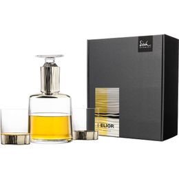 EISCH GERMANY Whiskyglas »ELIOR« Mit Gold bzw Platin handveredelte Gläserserie transparent, platinfarben