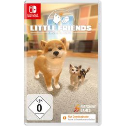 NBG Spielesoftware »Little Friends: Dogs & Cats (Code in a Box) - [Nintendo Switch]« Nintendo Switch ohne Farbbezeichnung
