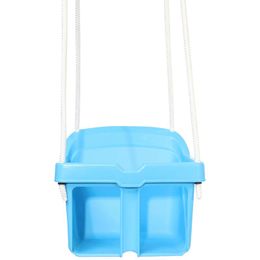 Jamara Babyschaukelsitz &raquo;Small Swing&laquo; f&uuml;r Babys ab 10 Monate geeignet blau Kunststoff