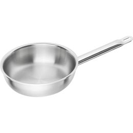 Zwilling Bratpfanne &raquo;Pro&laquo; Edelstahl 18/10 1 Stk. tlg. 18/10 Edelstahl, Sigma Clad Boden, breiter Sch&uuml;ttrand silberfarben