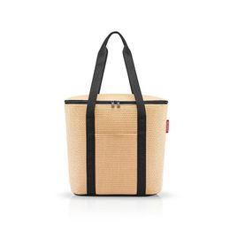 Reisenthel Kühltasche »thermoshopper« raffia black