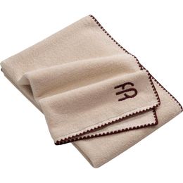 Esprit Handtuch &raquo;Morning&laquo; mit farbiger Einfassung sand Obermaterial: 100% Baumwolle B/L: 50 cmx100 cm