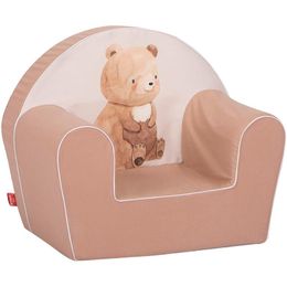 KNORRTOYS Sessel &raquo;Baby B&auml;r&laquo; f&uuml;r Kinder; Made in Europe braun