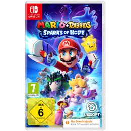 Ubisoft Spielesoftware »Mario + Rabbids Sparks of Hope (Code in a Box)« Nintendo Switch ohne Farbbezeichnung USK-Freigabe: ab 6 Jahren