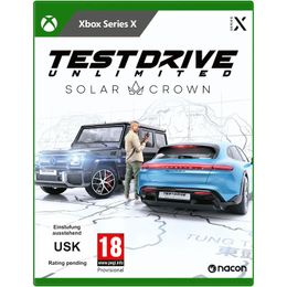 nacon Spielesoftware »Test Drive Unlimited Solar Crown« Xbox Series X ohne Farbbezeichnung Alltagswagen aus den 1960ern, ultramoderne...