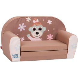 KNORRTOYS Sofa &raquo;Baby Treflinka&laquo; f&uuml;r Kinder; Made in Europe braun