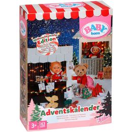 Baby Born Adventskalender &raquo;43 cm&laquo; ab 3 Jahren bunt
