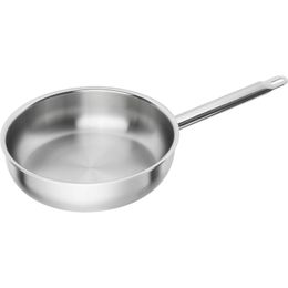 Zwilling Bratpfanne &raquo;Pro&laquo; Edelstahl 18/10 1 Stk. tlg. 18/10 Edelstahl, Sigma Clad Boden, breiter Sch&uuml;ttrand silberfarben
