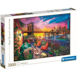 Clementoni Puzzle »High Quality Collection, Sonnenuntergang über Manhattan« Made in Europe bunt