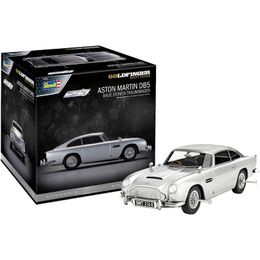 Revell Spielzeug-Adventskalender »007 -James Bond Aston Martin DB5, Autobausatz zum Zusammenstecken« ab 10 Jahren silberfarben
