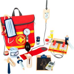 Small Foot Spielzeug-Arztkoffer &raquo;Notarztrucksack&laquo; bunt