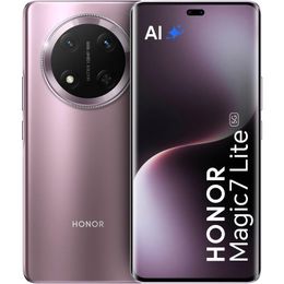 Honor Smartphone &raquo;Magic 7 Lite&laquo; Titanium Purple lila Schlank und sch&ouml;n!