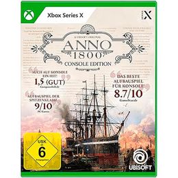 Ubisoft Spielesoftware »Anno 1800 Console Edition« Xbox Series X ohne Farbbezeichnung