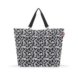 Reisenthel Shopper »shopper XL« leo nero B/H/T: 68 cm x 45,5 cm x 20 cm