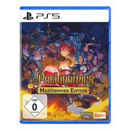 Marvelous GAMES Spielesoftware »Potionomics: Masterwork Edition« PlayStation 5 ohne Farbbezeichnung Dein Laden, deine Regeln: Verleihe deinem Laden...