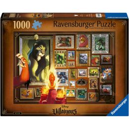 Ravensburger Puzzle »Disney Villainous, Scar« Made in Germany bunt