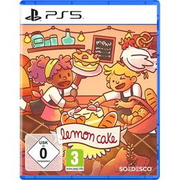 SOEDESCO Spielesoftware »Lemon Cake - [Playstation 5]« PlayStation 5 ohne Farbbezeichnung