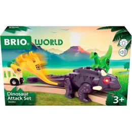 Brio Actionfigur »Brio World - Dinosaurier Ankylosaurus« mit Licht und Sound bunt
