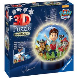 Ravensburger Puzzleball »Nachtlicht PAW Patrol« mit Leuchtsockel inkl. LEDs bunt