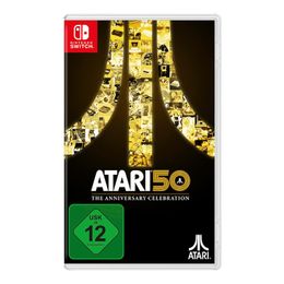 Atari Spielesoftware &raquo;50: The Anniversary Celebration&laquo; Nintendo Switch ohne Farbbezeichnung Eine Retrospektive zur Spielegeschichte, die f&uuml;r...