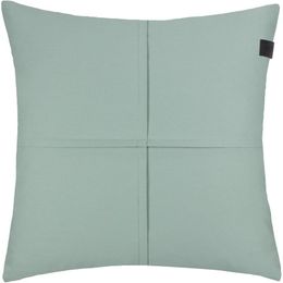 Sch&ouml;ner Wohnen Kollektion SCH&Ouml;NER WOHNEN-Kollektion Dekokissen &raquo;Soft&laquo; 38x38 cm gr&uuml;n Baumwolle, Polyester