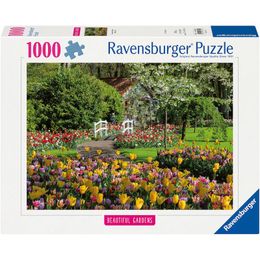 Ravensburger Puzzle »Beautiful Gardens, Keukenhof Gardens, Netherlands« Made in Germany bunt