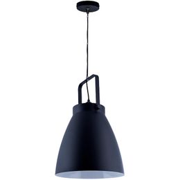 Paco Home Pendelleuchte »BOONE PD« E27 Stehleuchte Modern Wohnzimmer Industrial Scheinwerfer Design E27 schwarz