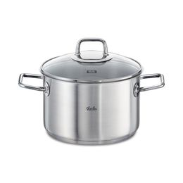 Fissler Kochtopf »viseo« 1 Stk. tlg. Edelstahl silberfarben