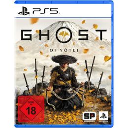 Playstation 5 Spielesoftware »Ghost of Yotei« ohne Farbbezeichnung Liefere dir ruchlose Katana-Gefechte und gnadenlose Schlachten mit deinen Feinden.