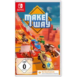 NBG Spielesoftware »Makeway (Code in a Box) - [Nintendo Switch]« Nintendo Switch ohne Farbbezeichnung Multiplayer-Action pur