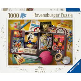 Ravensburger Puzzle »Disney Mickey Mouse, 1970 Mickey Moments« Made in Germany bunt