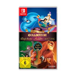 Disney Spielesoftware »Classic Games - Jungle Book, Aladdin, Lion King« Nintendo Switch ohne Farbbezeichnung Soundtrack: Höre dir die kompletten...