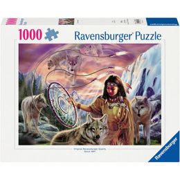 Ravensburger Puzzle »Die Traumfängerin« Made in Germany bunt