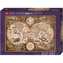 Heye Puzzle »Vintage World« Made in Europe bunt