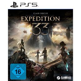 Bandai Spielesoftware »Clair Obscur: Expedition 33« PlayStation 5 ohne Farbbezeichnung Erforsche ein zauberhaftes Reich, das von surrealen Gegnern...