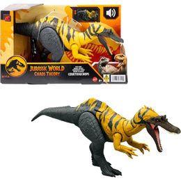 Mattel Actionfigur »Jurassic World Wild Roar Ceratosuchops« mit Geräuschen bunt