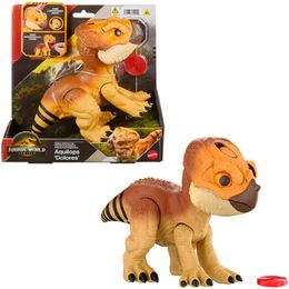 Mattel Actionfigur »Jurassic World, Interactive Roar Back Species« bunt