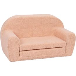 KNORRTOYS Sofa &raquo;Soft, plush beige&laquo; f&uuml;r Kinder; Made in Europe beige