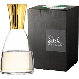 EISCH GERMANY Karaffe »ELIOR« Mit Gold bzw Platin handveredelte Gläserserie transparent, goldfarben