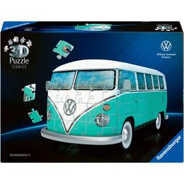 Ravensburger 3D-Puzzle »3D Puzzle Iconics: Volkswagen T1« Made in Europe bunt