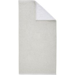 Dyckhoff Handtuch &raquo;Pure Natural Comb&laquo; silber Obermaterial: 100% Baumwolle B/L: 50 cmx100 cm