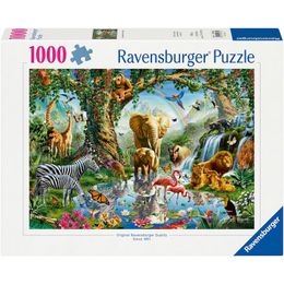 Ravensburger Puzzle »Abenteuer im Dschungel« Made in Germany bunt